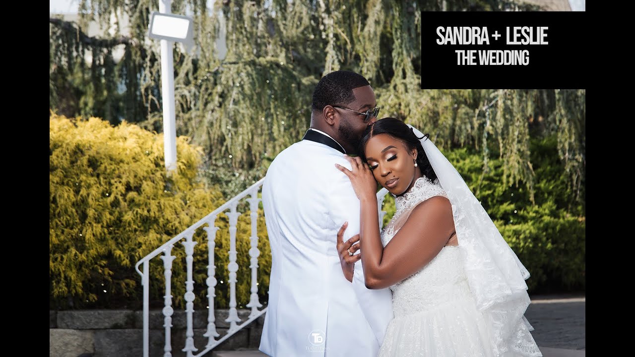 Barbados Meets Nigeria in Sandra & Leslie's Beautiful Wedding