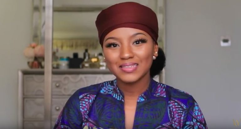 48 Days after her Wedding and Hauwa is Enjoying Every Bit of It.