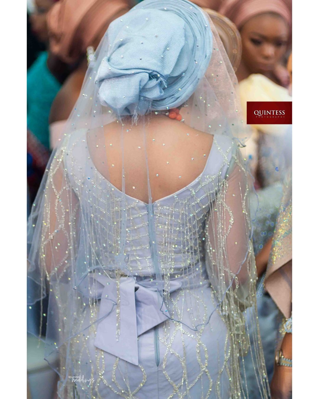 Abisola and Olayinka's Traditional Wedding will Captivate You in a Sec