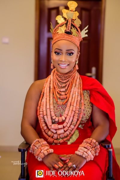 Nosa and Ekan's Colourful Edo Traditional Wedding #NosaEkanWedNosa