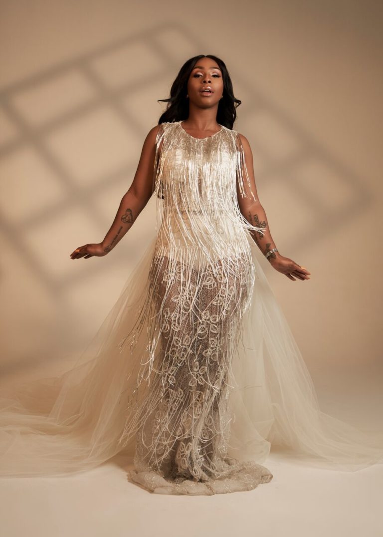 The SS18 Bridal Collection by South African Designer, Orapeleng Modutle