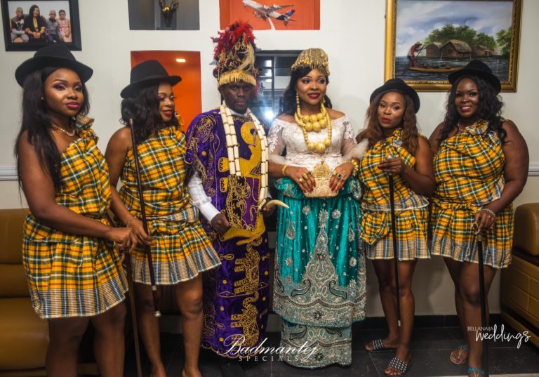 Culture Spotlight: Kalabari Weddings are such a Beauty and Here's Why