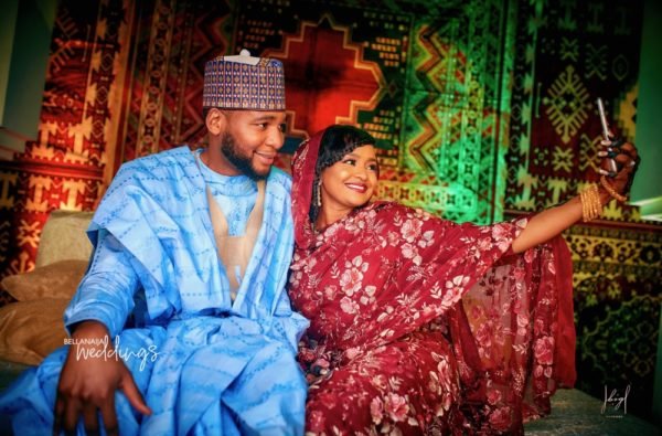 Hafsat & Abdulkhadir's Vibrant Kanuri Wedding Ceremony