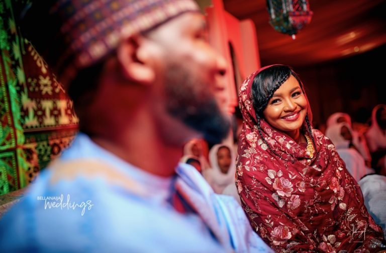 Hafsat & Abdulkhadir's Vibrant Kanuri Wedding Ceremony