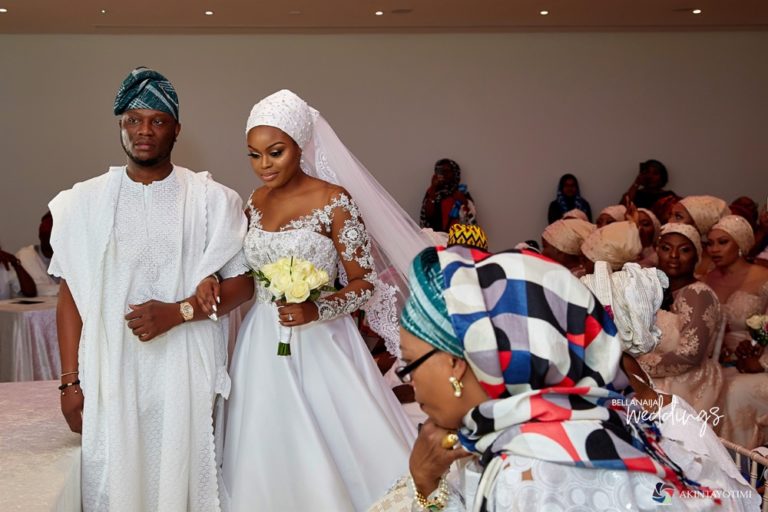 Lola and Jamil's Beautiful Nikkai Ceremony