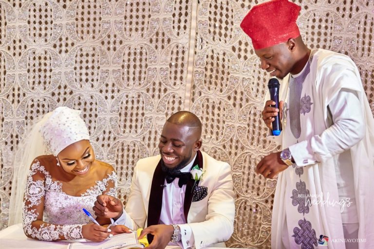 Lola and Jamil's Beautiful Nikkai Ceremony