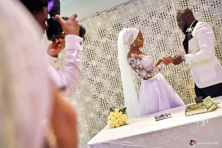 Lola and Jamil's Beautiful Nikkai Ceremony