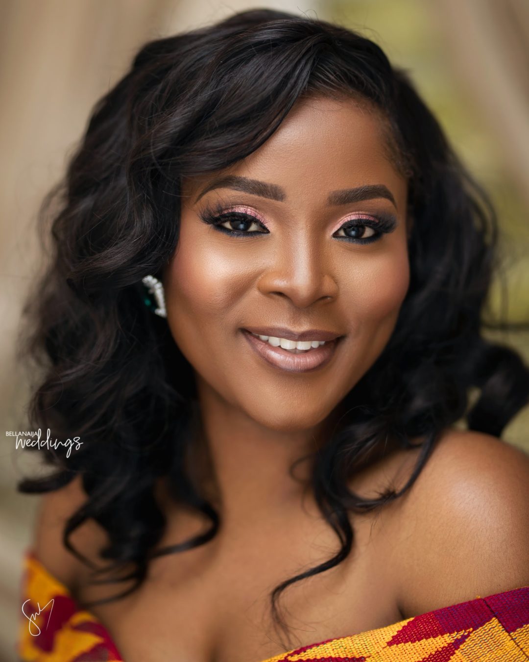 Naa & Prince's Traditional Wedding was a Kente Party!