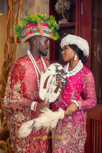 Yes to Naomi & Bobo's Culture Inspired Pre-wedding Shoot!