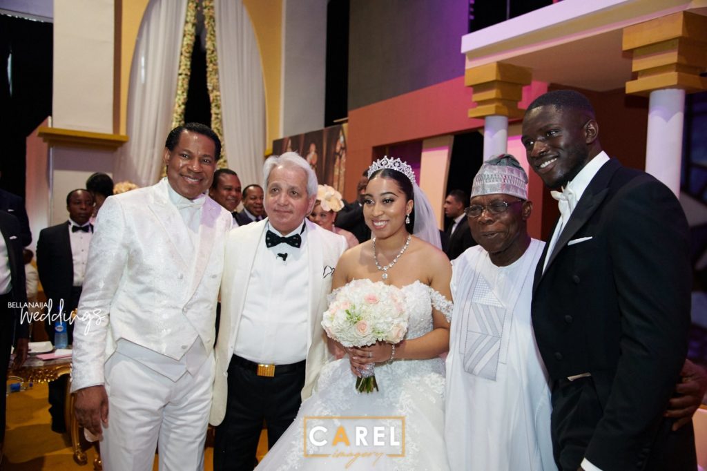 Sharon and Philip had a Royal Wedding in the Heart of Lagos