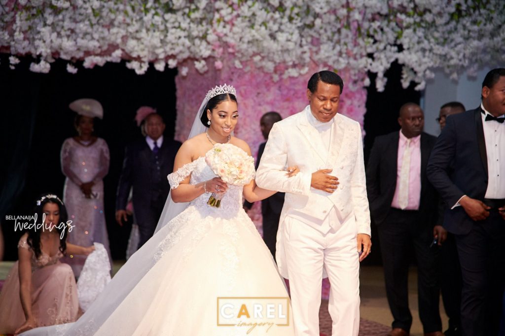 Sharon and Philip had a Royal Wedding in the Heart of Lagos