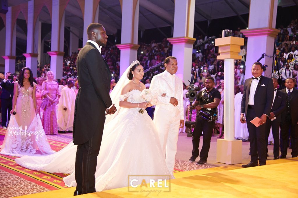Sharon and Philip had a Royal Wedding in the Heart of Lagos