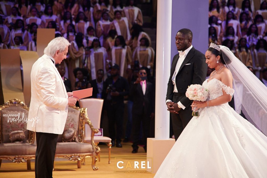 Sharon and Philip had a Royal Wedding in the Heart of Lagos