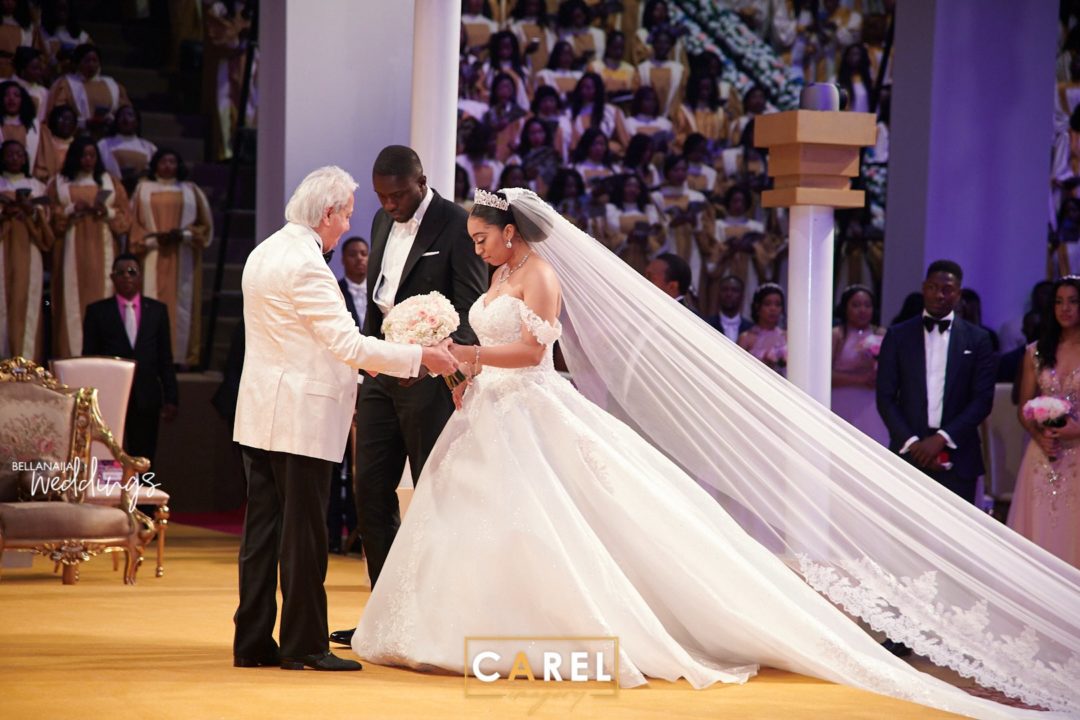 Sharon and Philip had a Royal Wedding in the Heart of Lagos