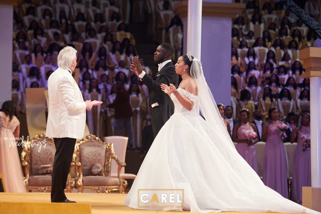 Sharon and Philip had a Royal Wedding in the Heart of Lagos