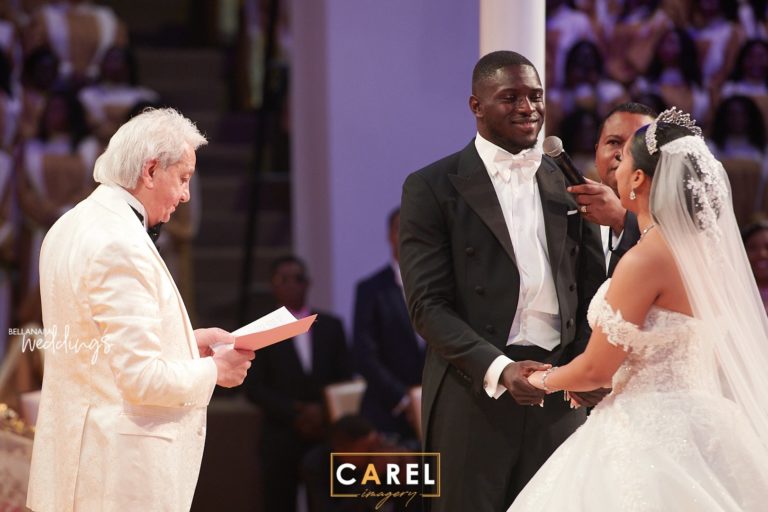 Sharon and Philip had a Royal Wedding in the Heart of Lagos