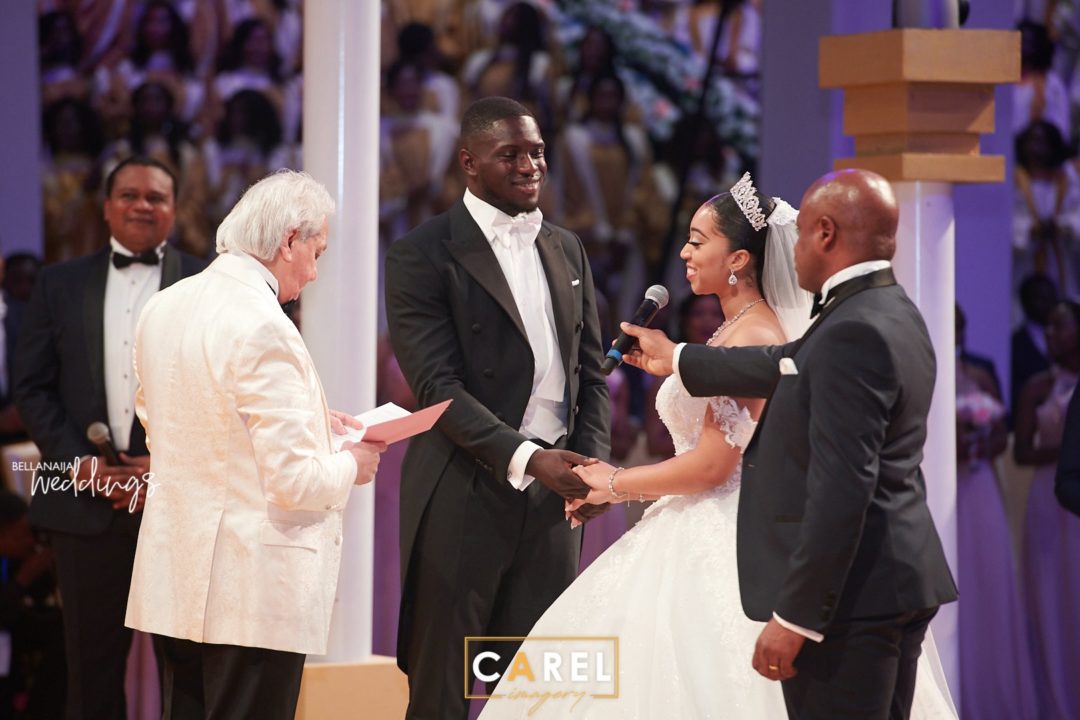 Sharon and Philip had a Royal Wedding in the Heart of Lagos