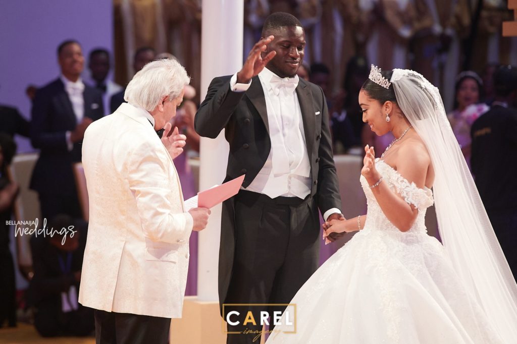 Sharon and Philip had a Royal Wedding in the Heart of Lagos
