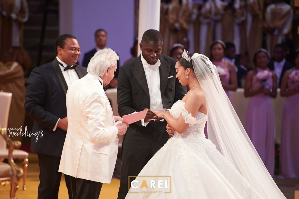 Sharon and Philip had a Royal Wedding in the Heart of Lagos