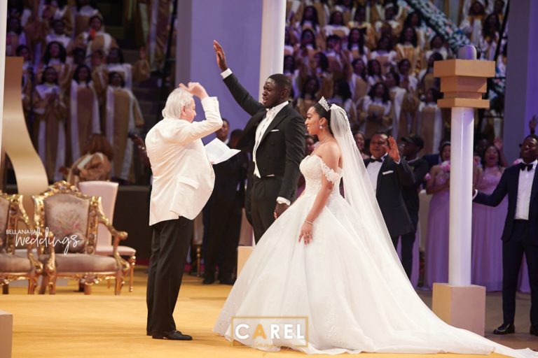 Sharon and Philip had a Royal Wedding in the Heart of Lagos