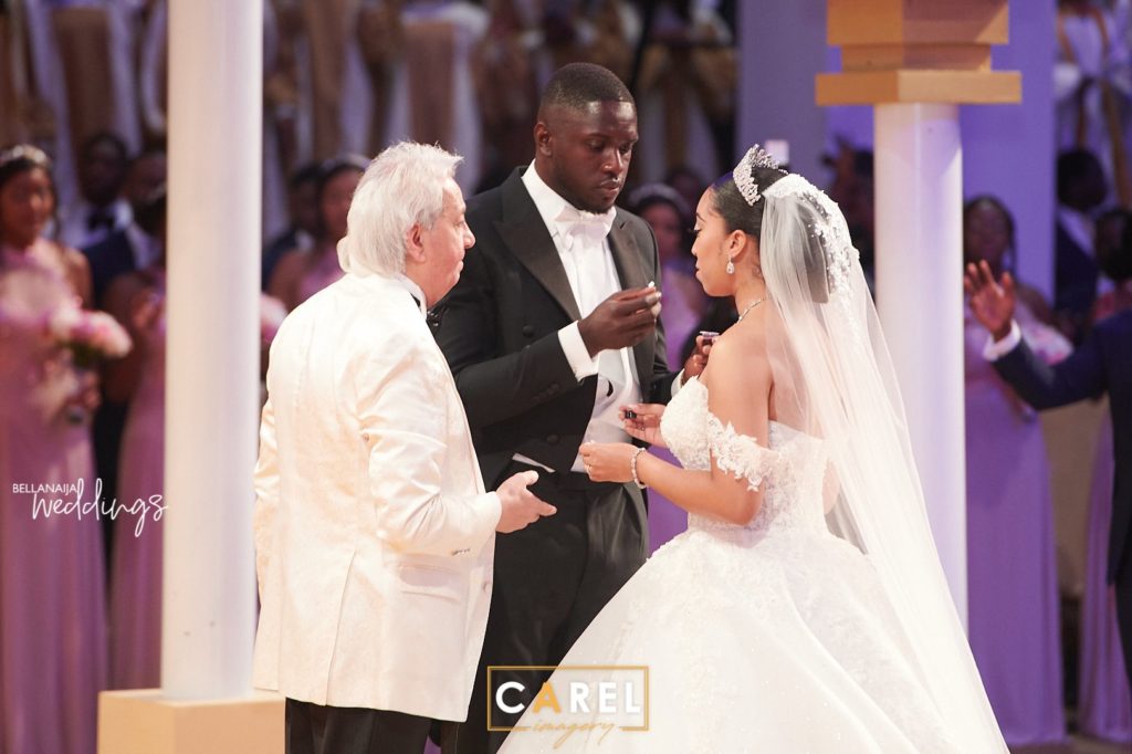 Sharon and Philip had a Royal Wedding in the Heart of Lagos