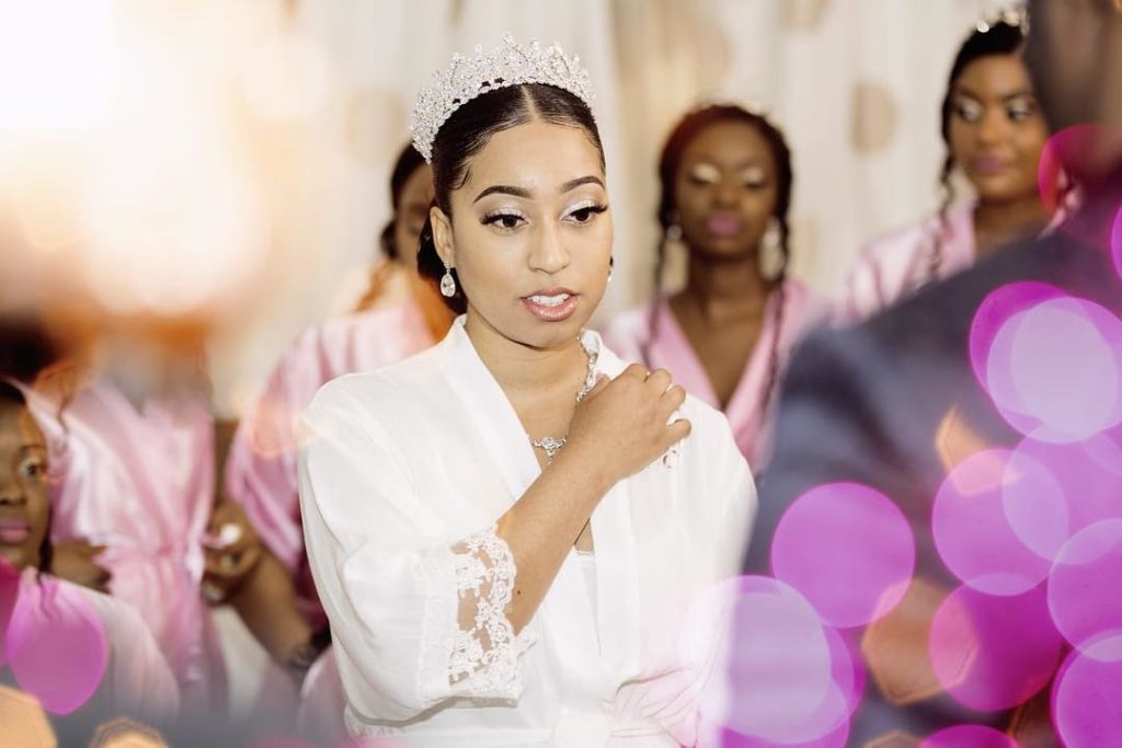 Sharon and Philip had a Royal Wedding in the Heart of Lagos