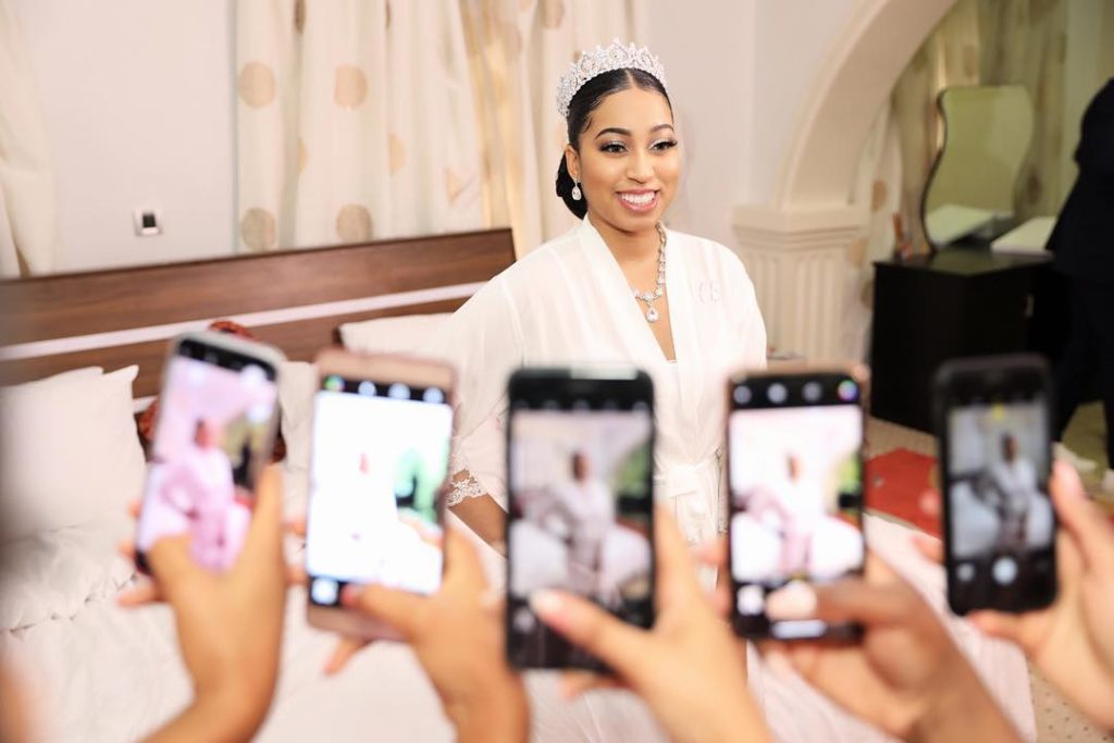 Sharon and Philip had a Royal Wedding in the Heart of Lagos