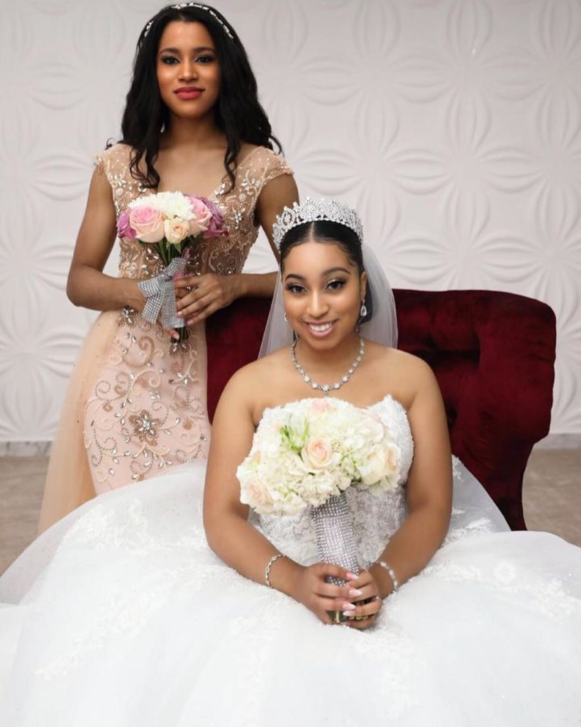 Sharon and Philip had a Royal Wedding in the Heart of Lagos