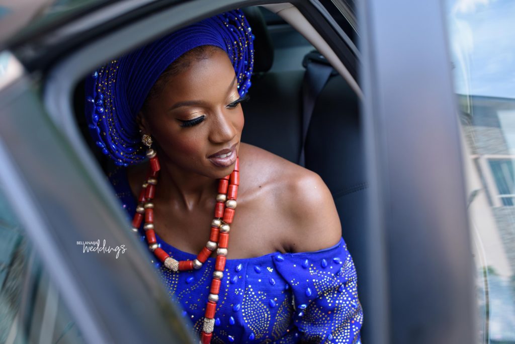 Femi says Abiola is his GEM ? See their Traditional Engagement ...