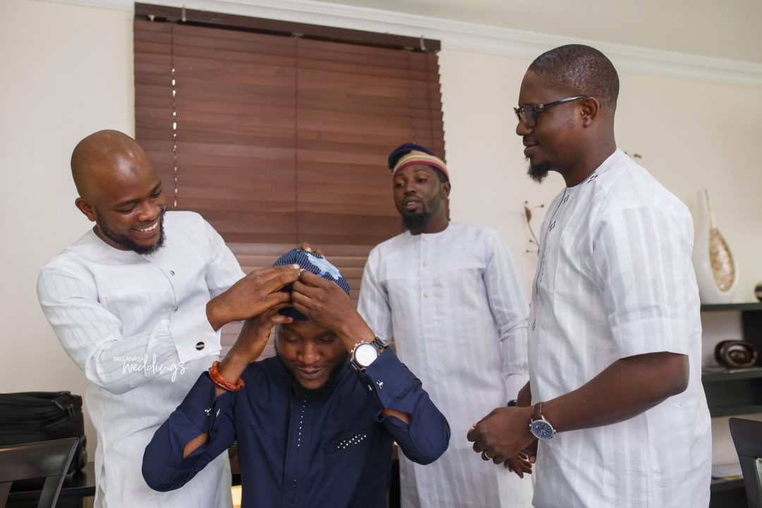 Femi says Abiola is his GEM ? See their Traditional Engagement ...