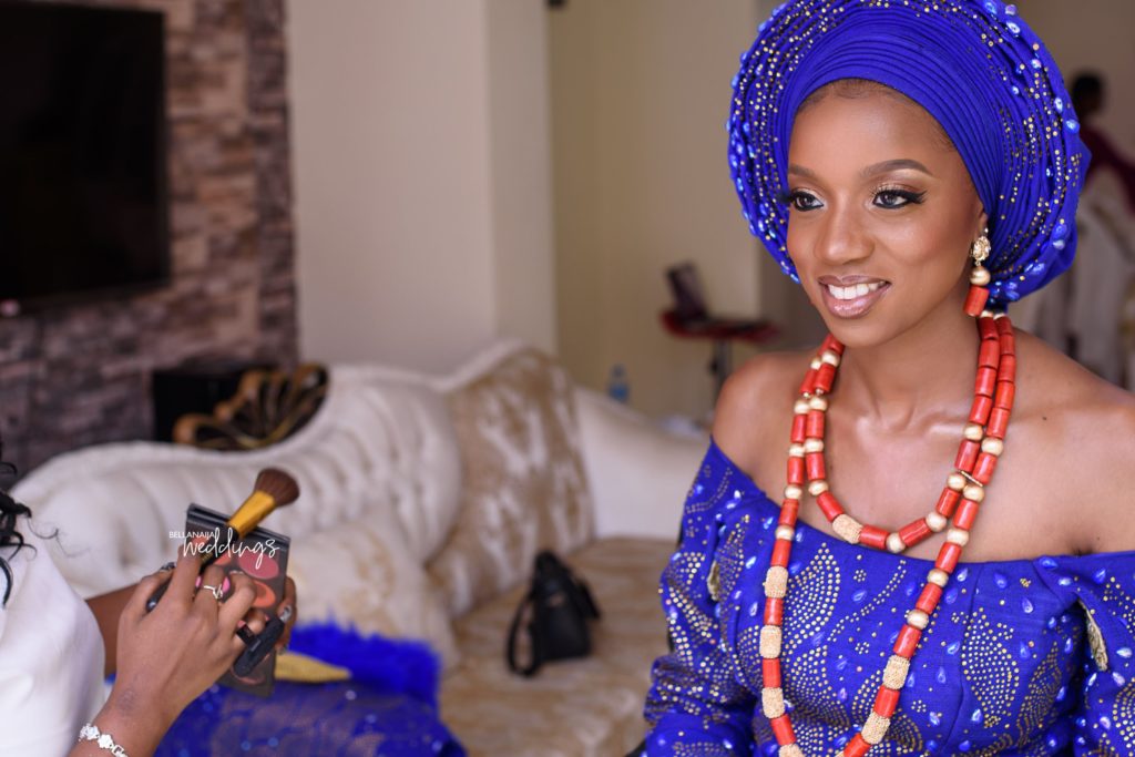 Femi says Abiola is his GEM ? See their Traditional Engagement ...