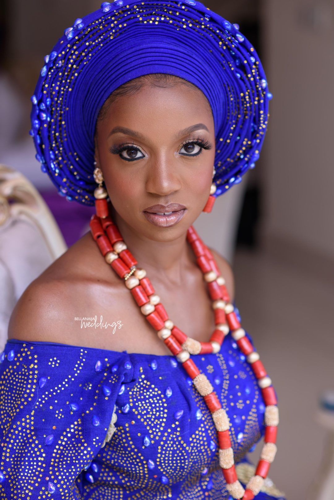 Femi says Abiola is his GEM ? See their Traditional Engagement ...