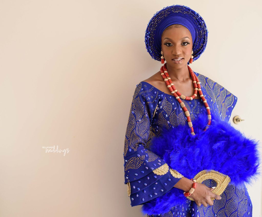 Femi says Abiola is his GEM ? See their Traditional Engagement ...