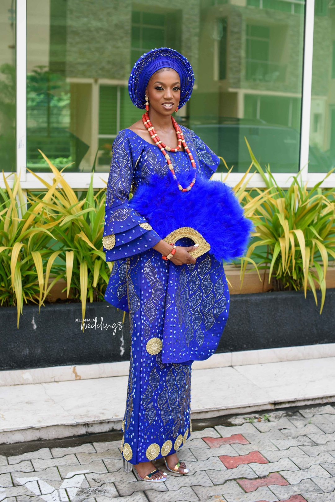 Femi says Abiola is his GEM ? See their Traditional Engagement ...