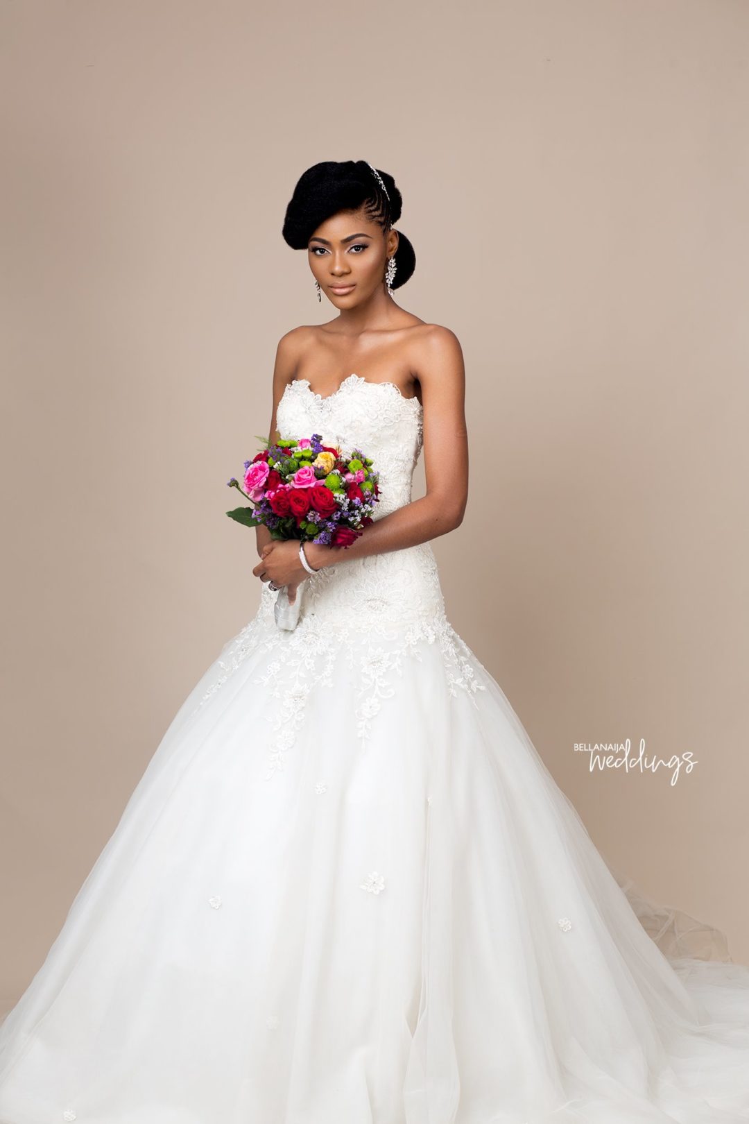 This Bridal Shoot Focuses on Everything Natural! | BellaNaija Weddings