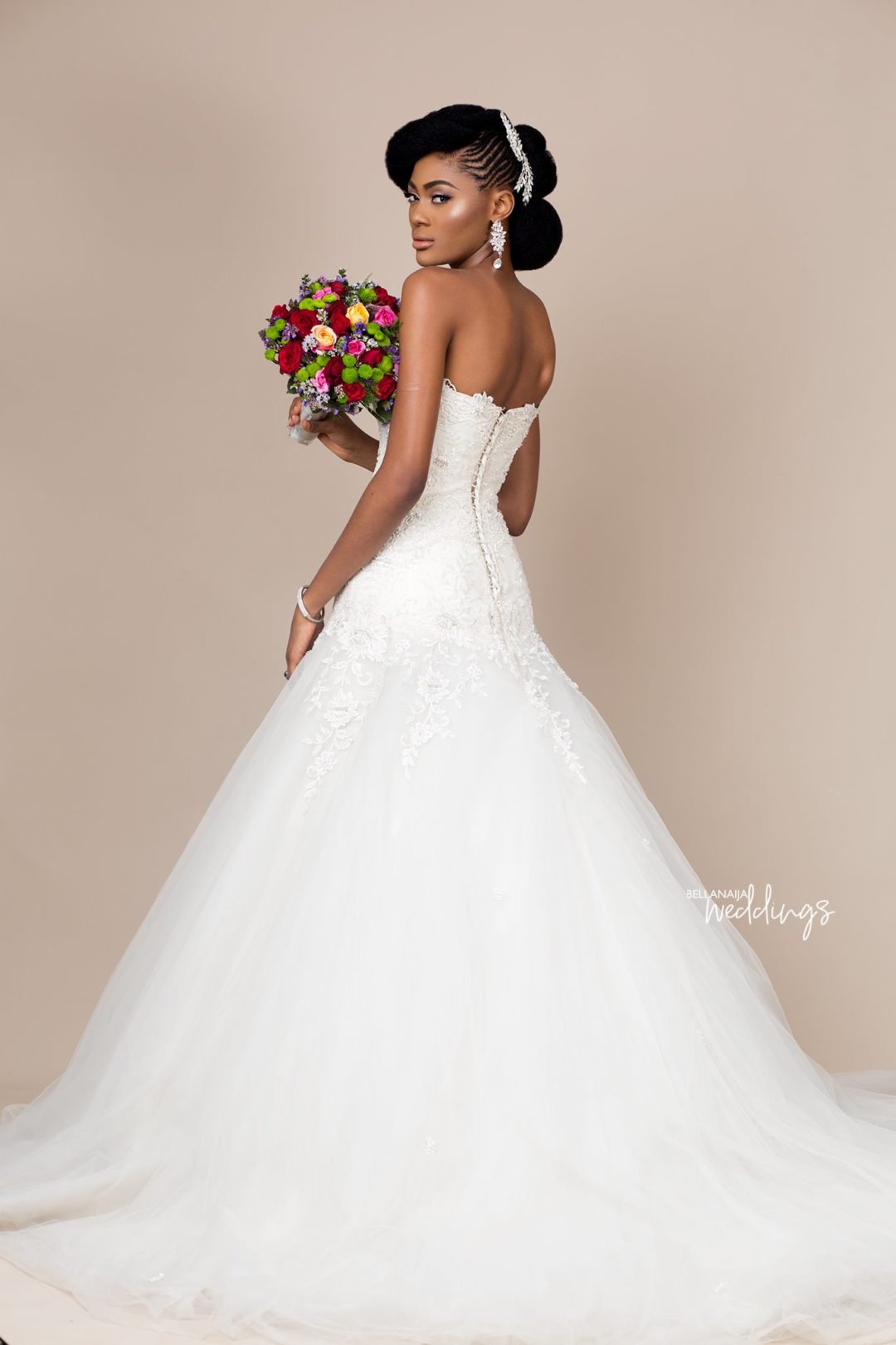 This Bridal Shoot Focuses on Everything Natural! | BellaNaija Weddings