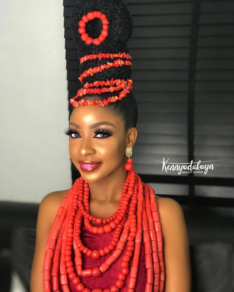 Edo Brides Would Love to Rock This Epic Hairstyle | BellaNaija Weddings
