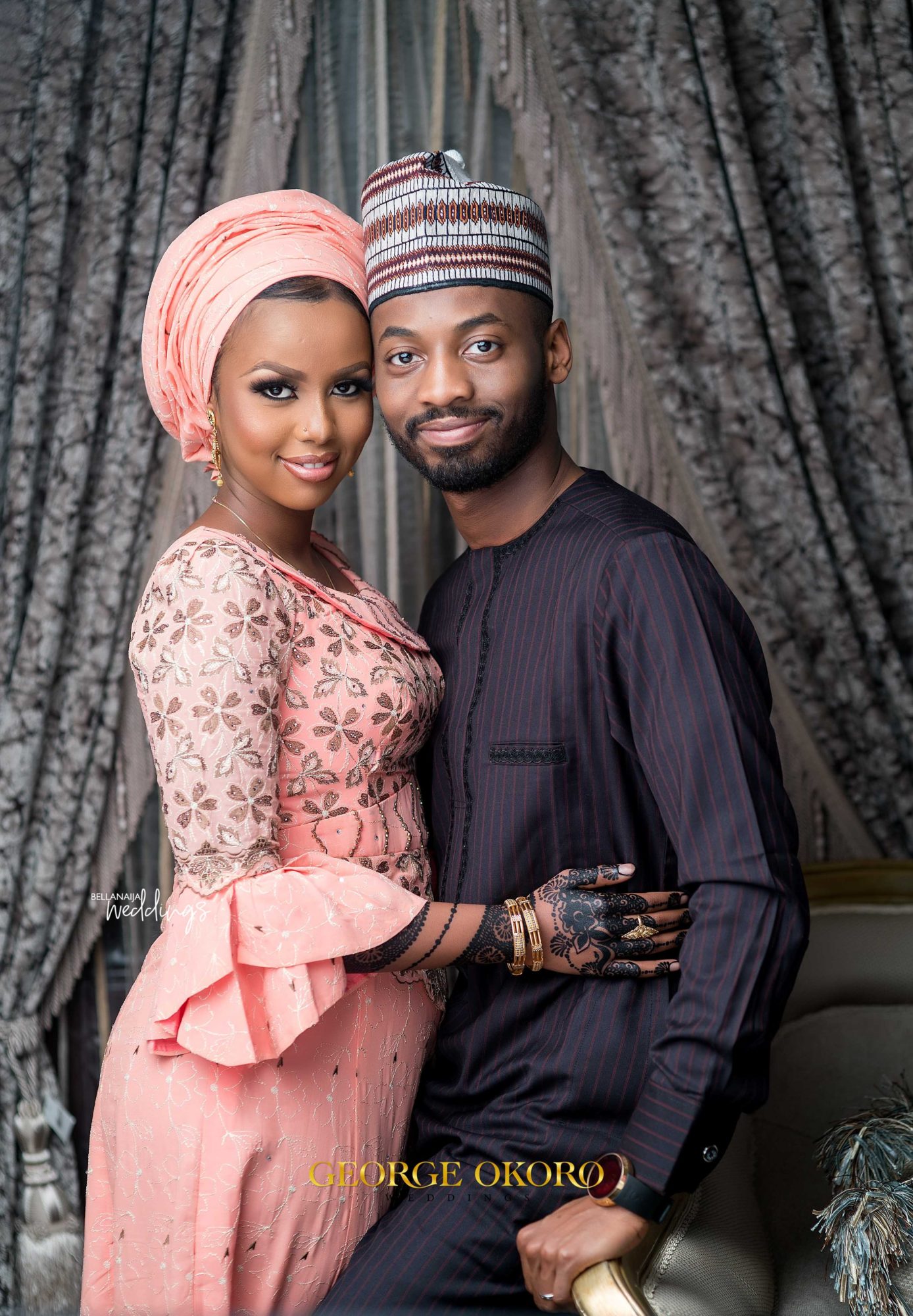 Love was Just Beyond Borders for Anisa and Mohammed! | BellaNaija Weddings
