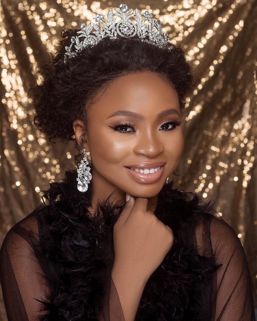 Today's Bridal Beauty is a Glittering Golden Look! | BellaNaija Weddings