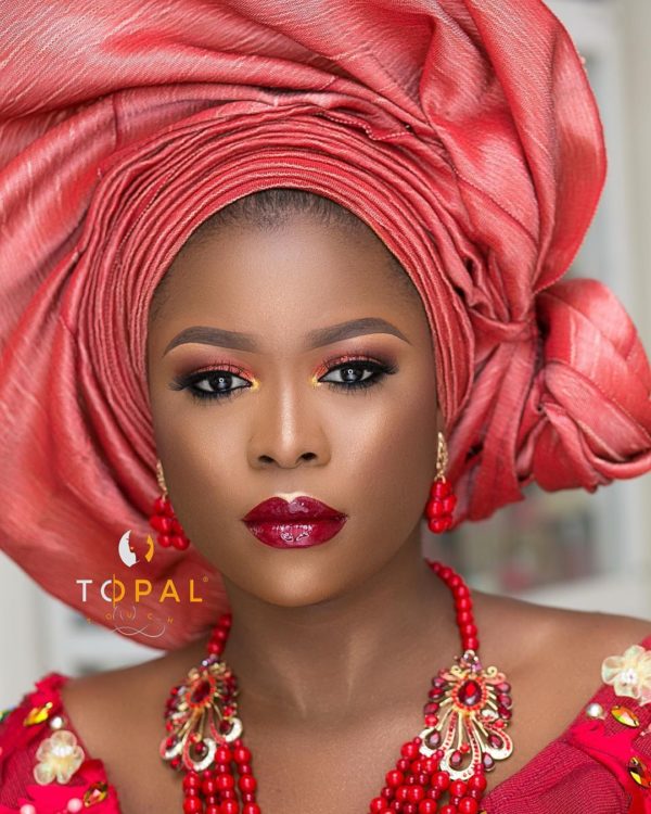 Your Gele Style Does not Have to be Boring... Spice it Up this Way ...
