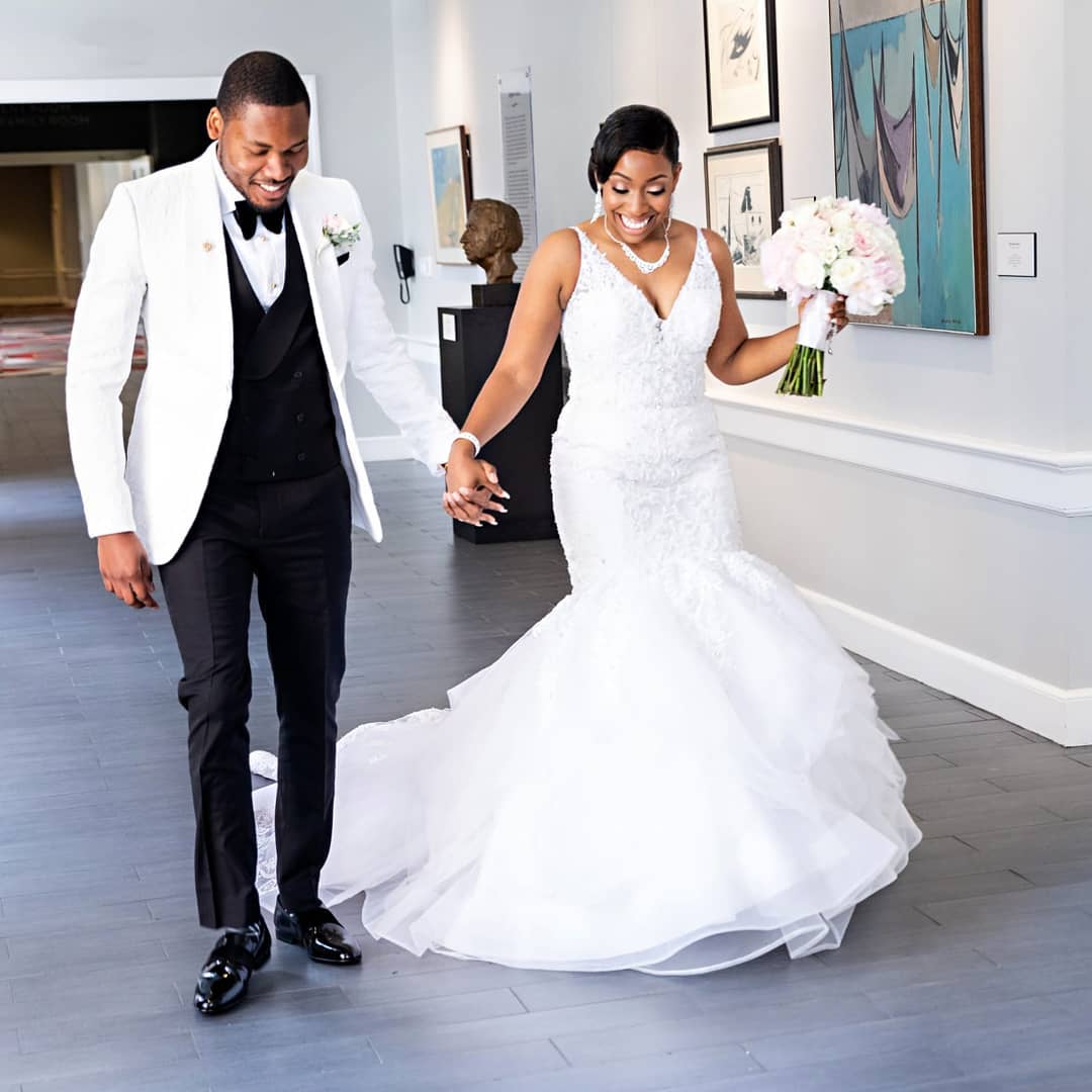 We Really Can't get Over all the Sweet Moments at this Wedding ...