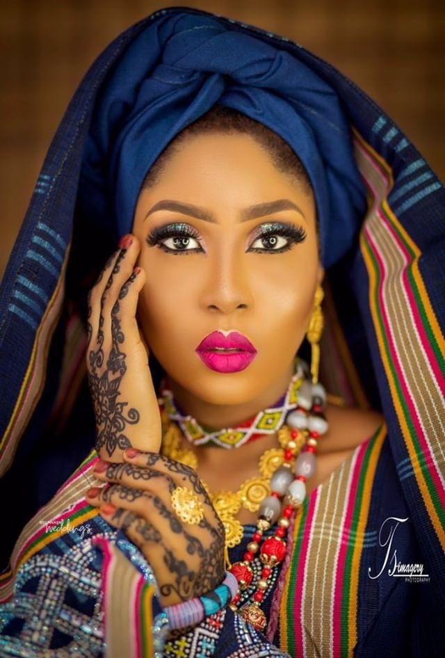 Fulani Brides Should Definitely Pin This Look For The Big Day