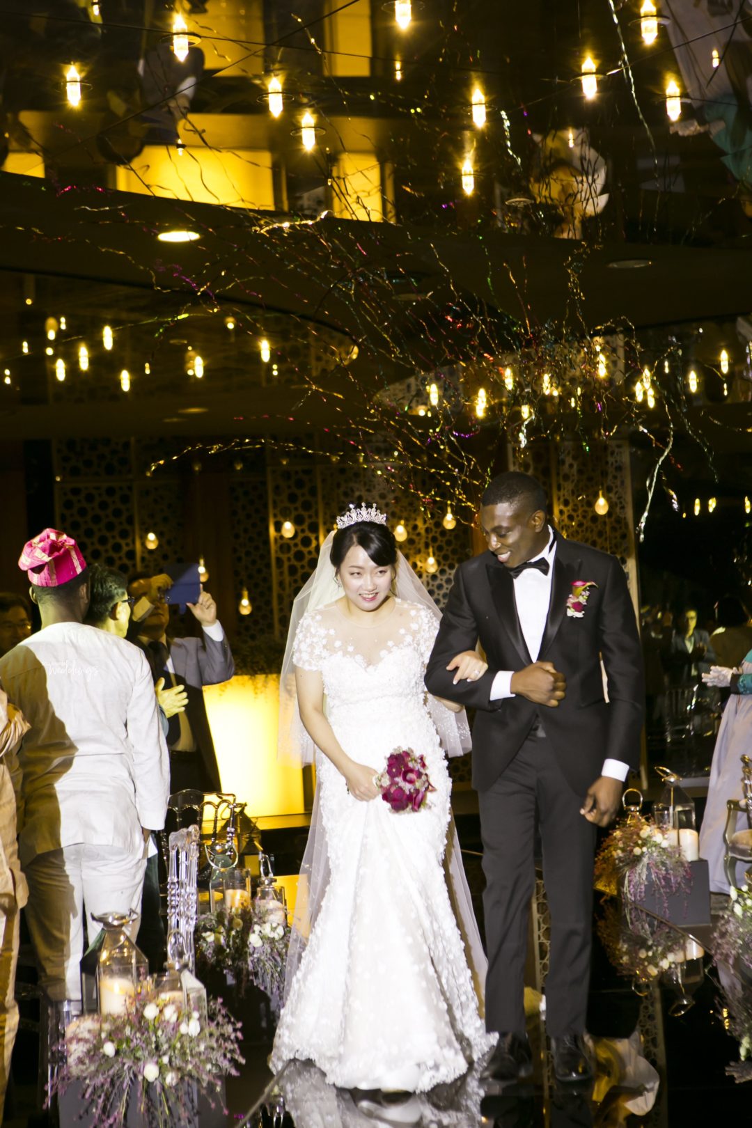 Kyunghwa & Tayo's Korean-Nigerian Wedding in Busan