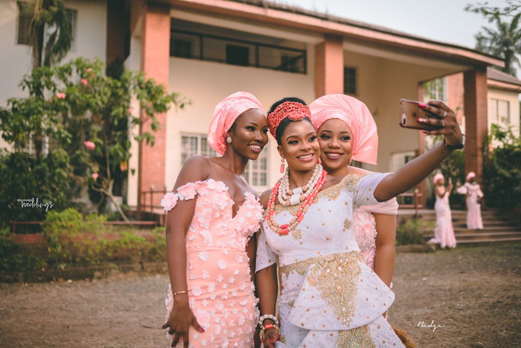 The Igbo Culture was on Full Display at Tochukwu & Lynn's Traditional ...