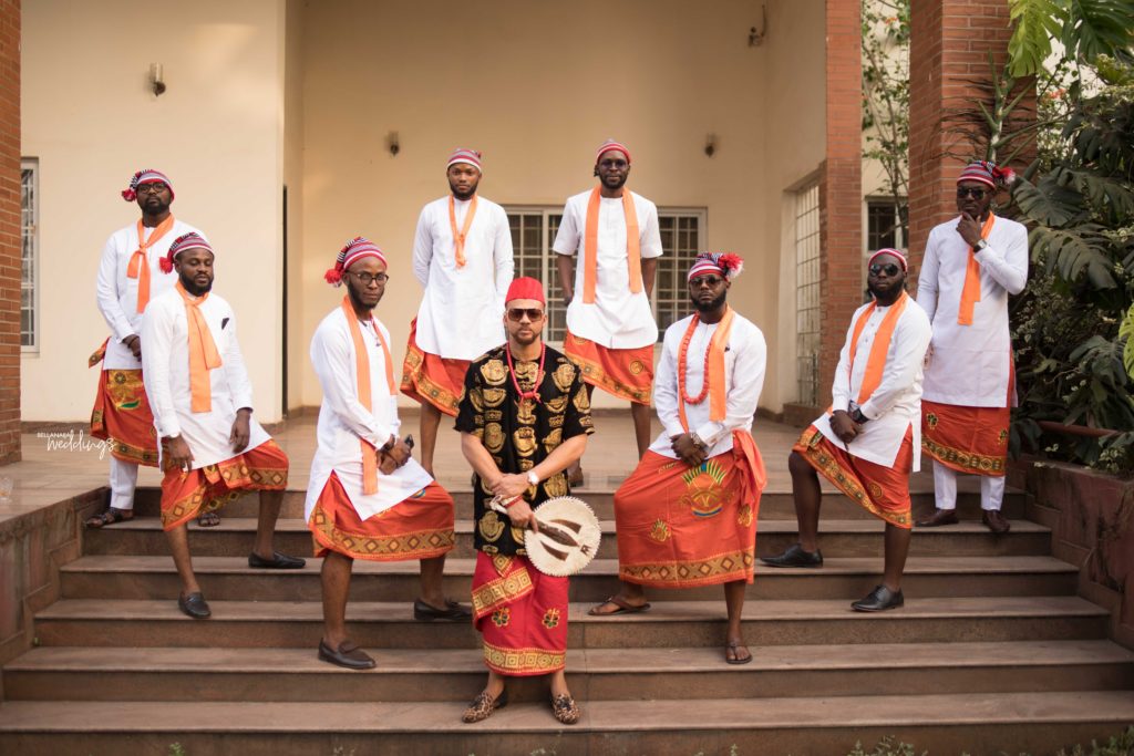 The Igbo Culture was on Full Display at Tochukwu & Lynn's Traditional ...