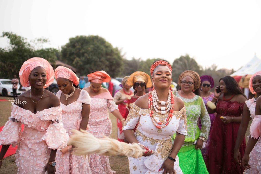 The Igbo Culture was on Full Display at Tochukwu & Lynn's Traditional ...