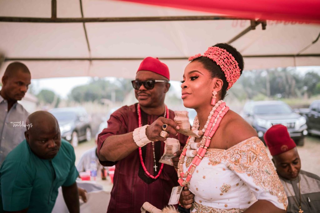The Igbo Culture was on Full Display at Tochukwu & Lynn's Traditional ...