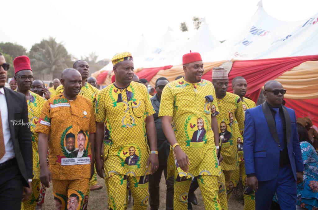 The Igbo Culture was on Full Display at Tochukwu & Lynn's Traditional ...