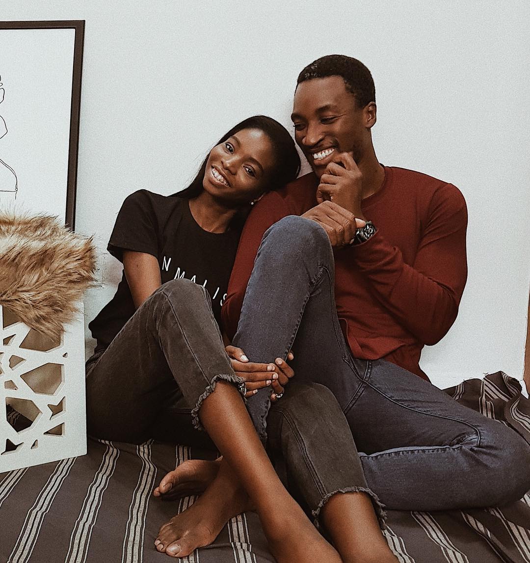 Akah Nnani & Claire Iderwaunmi's Love Story is the Right Dose of Sweetness