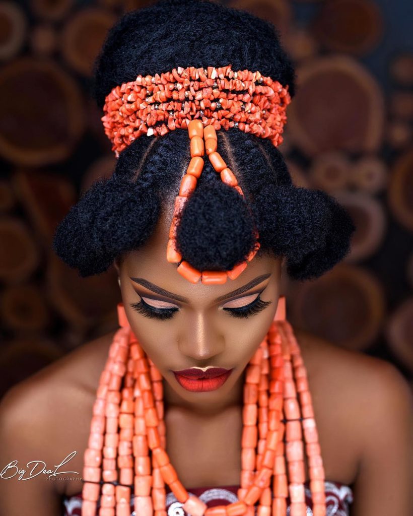 You will so Love this Igbo Bridal Beauty Look